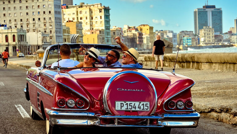 A Cuban Vintage Ride - Cuba Tours by Caribbean Tours