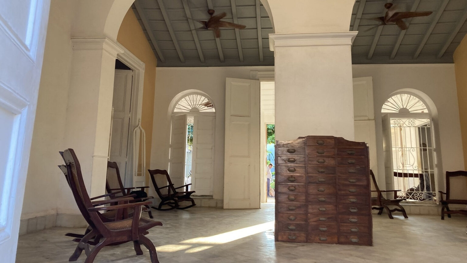 A lovingly restored mansion: Mansión Alameda - Luxury hotel in Trinidad ...
